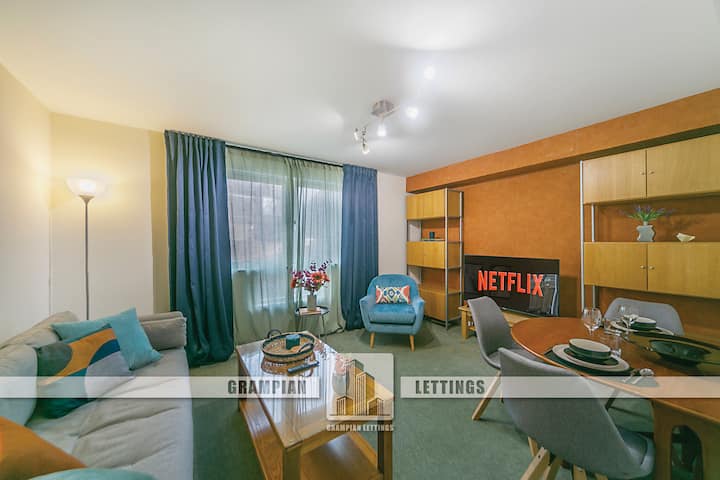 Strawberry Bank Apartment  | Grampian Lettings - 亞伯丁