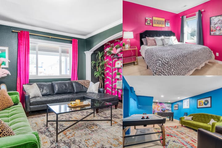 Quirky Portland Abode+ Game Room - Portland, OR