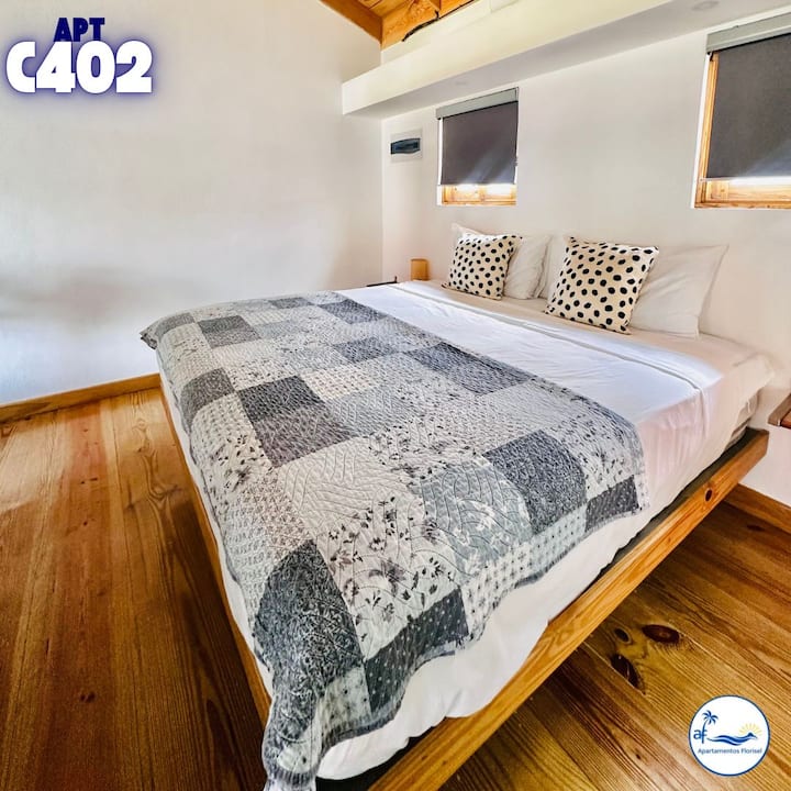 C-402 Loft On The Beach In Los Corales, Punta Cana - Punta Cana