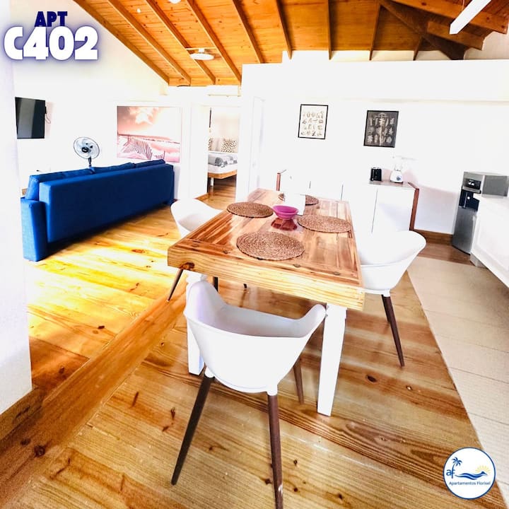 C-402 Loft On The Beach In Los Corales, Punta Cana - Punta Cana
