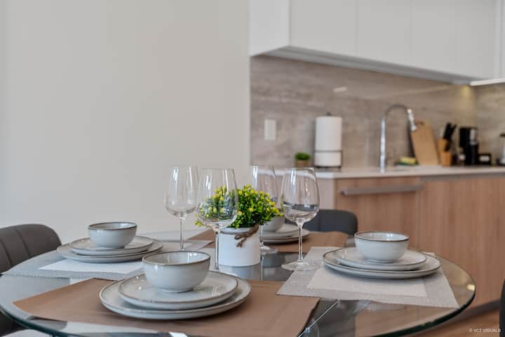 City Center Brand New 1 Bedroom 4 Guests Apartment - Richmond