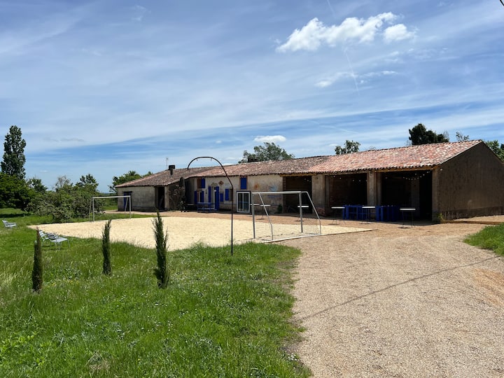 Domaine Des Terraillous, Gîte Convivial - Haute-Garonne