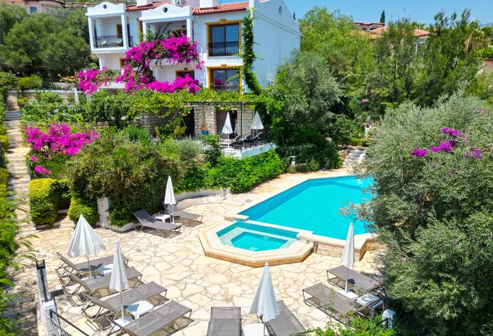 Villa Lycia Amazing Sea View And Sea Platform - Kaş