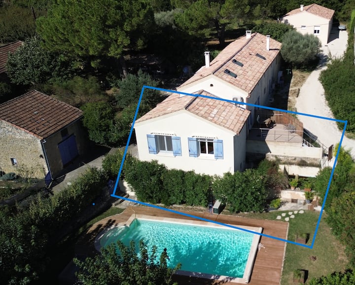 Gîte Le Ventoux - Aiguèze