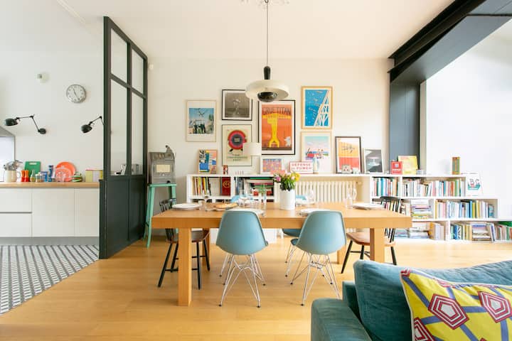 Maison De Ville Vitaminée - Nantes