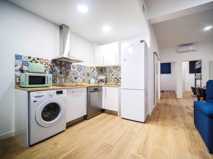Gran Apartamento, Amplio, Céntrico,conectado - Valencia
