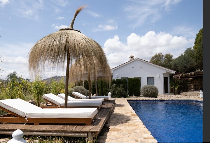 Villa Avec Padel Et Piscine En Andalousie-espagne - Ardales
