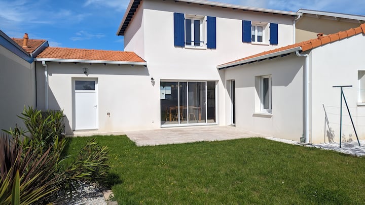 Les Embruns 3* : 10min à Pied Du Marché, Lumineuse - Châtelaillon-Plage