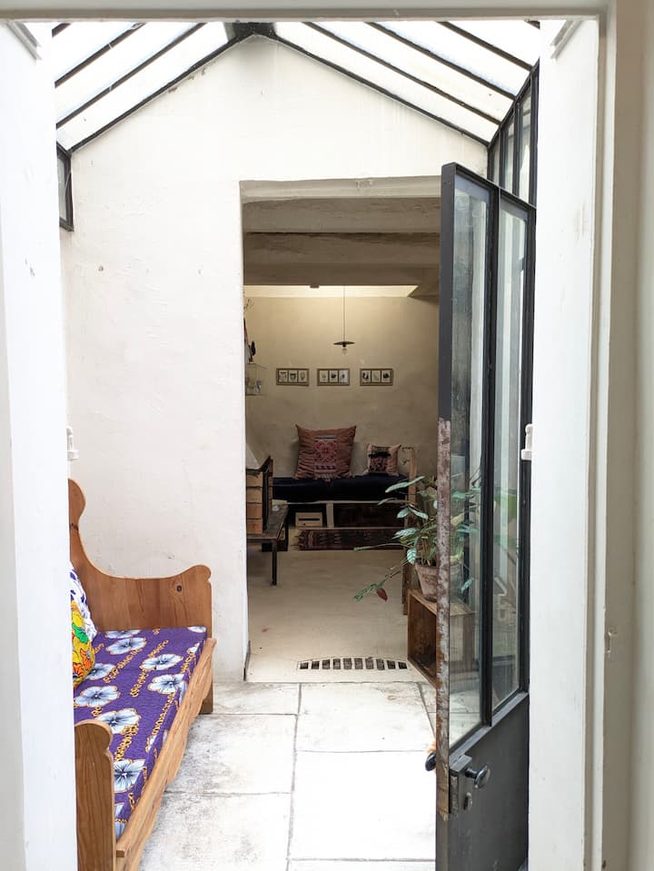 Maison Bohème En Centre-ville, Studio, Parking - Bouches-du-Rhône