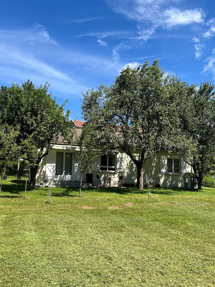La Maison Des Heureux - Lac du Bourdon