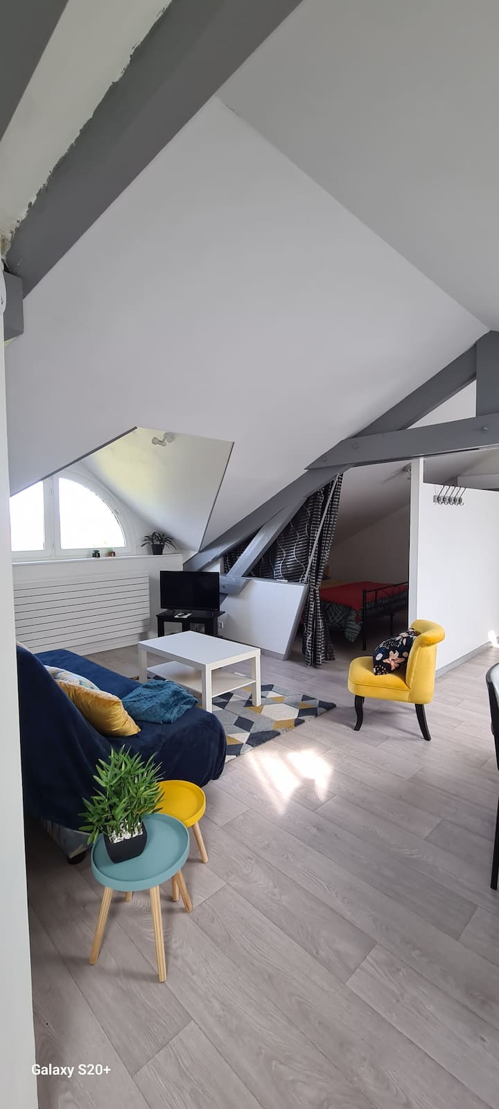 Studio à La Campagne: 2 Chambres - Ampuis