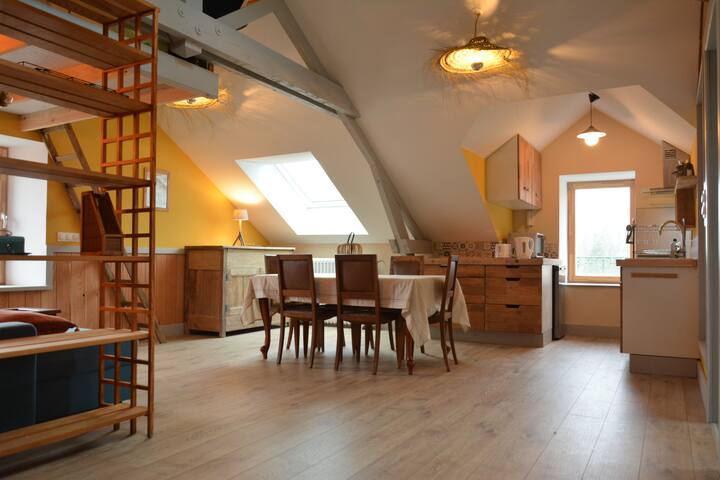 Appartement Des Cigalous - Épinal