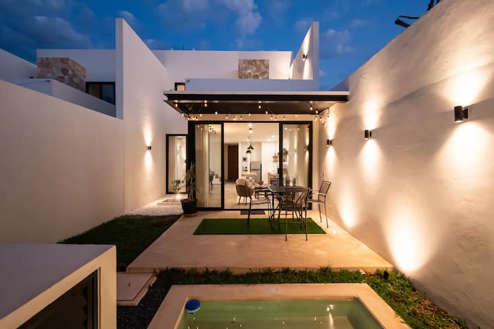 Villa Céntrica De Lujo Con Piscina. (2) - Mérida