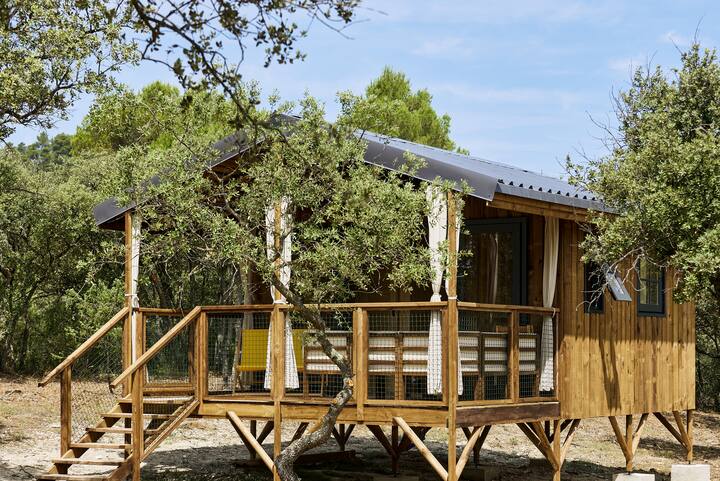Ecolodge Dans Le Parc Naturel Du Luberon - Pertuis