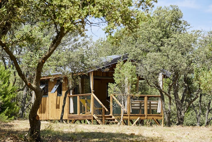 Ecolodge Familial Dans Le Parc Naturel Du Luberon - Pertuis