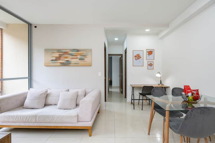 Apto With Pool, Gym Near To Mall - Bello, Colombia