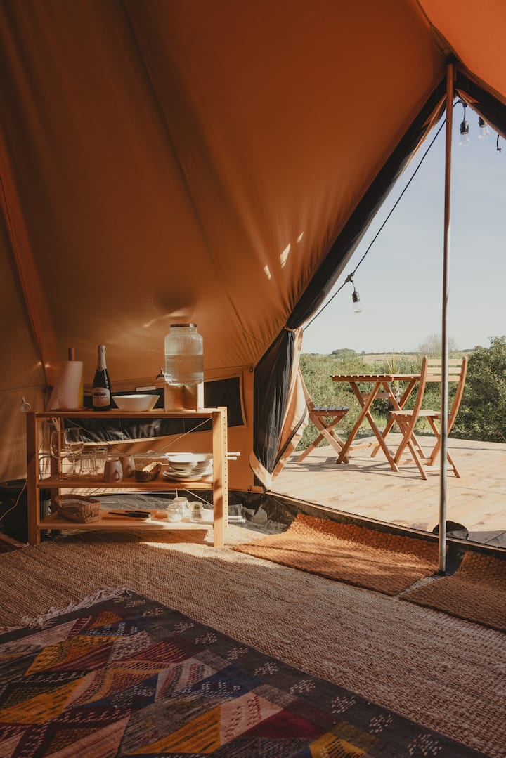 Tranquilo Glamping - Yuca - Chiclana de la Frontera