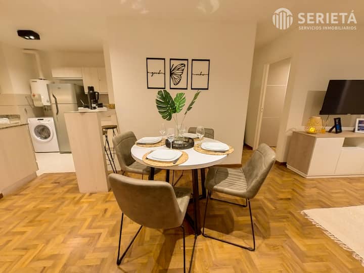 Serietá 1 Dormit. C/balcon A Metros Del Parque - Córdoba