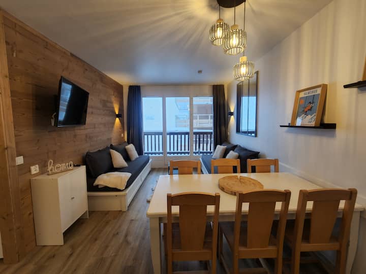 La Roche Noire - Ski Au Pied De L'immeuble - Valmeinier