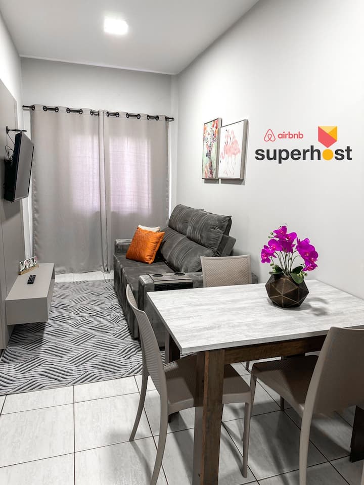 Superhost New Apt. - Located In The Heart Of Foz - Foz do Iguaçu