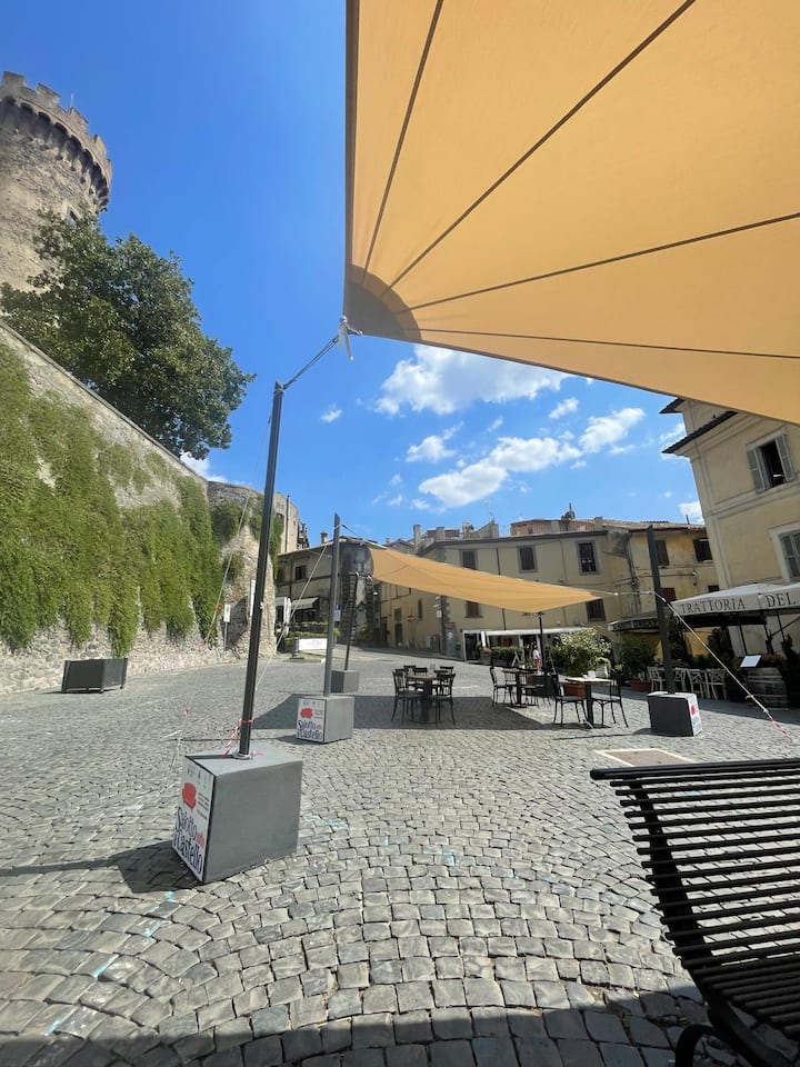 Studio In Bracciano, A Picturesque Town Near Rome - Bracciano
