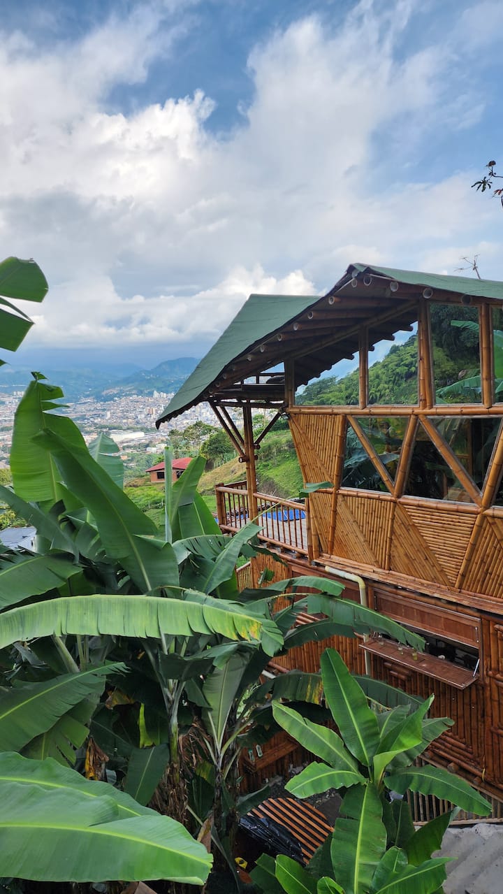 Bamboo Templo Munay - Dosquebradas