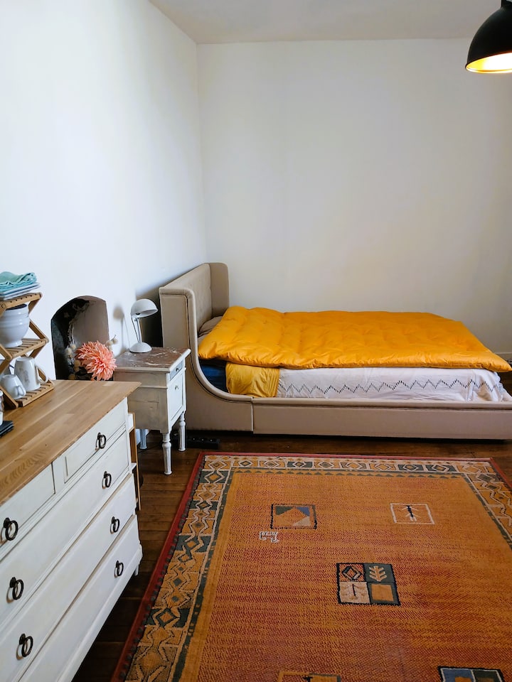 Spacious Room In Town Centre - Parthenay