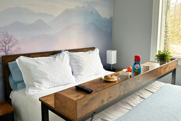 2pm Checkin, Sauna, Fire Pit, Hot Tub, 2 Kitchen - Tobyhanna, PA