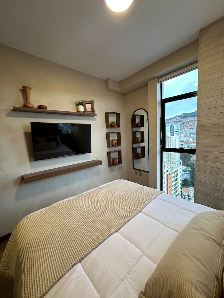 Luxury 2 Bedroom In Sopocachi - La Paz