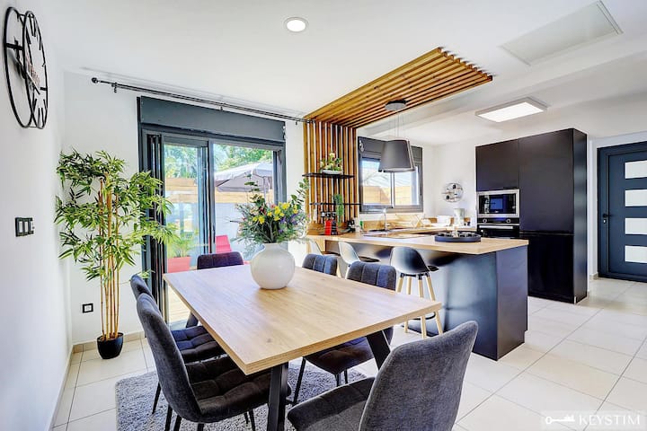 La Maison Du Bonheur - Villa Moderne Avec Spa - Réunion
