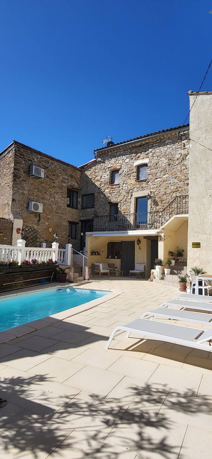 La Maison Millésime Chambre D'hôtes
La Vigne - Minerve