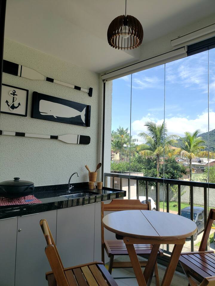 Apartamento Acolhedor E Seguro - Caraguatatuba