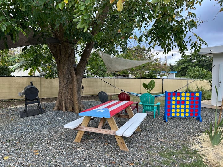 Saltwater Pool Retreat|3 Min Cueva Del Indio&beach - Puerto Rico