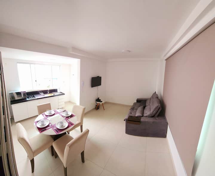 Aconchego E Praticidade! Faça Tudo A Pé Na Região! - Belo Horizonte