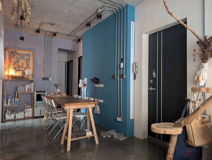 [Clover Home-room B2] 2 Mins Walk To Mrt G18 - Taipei