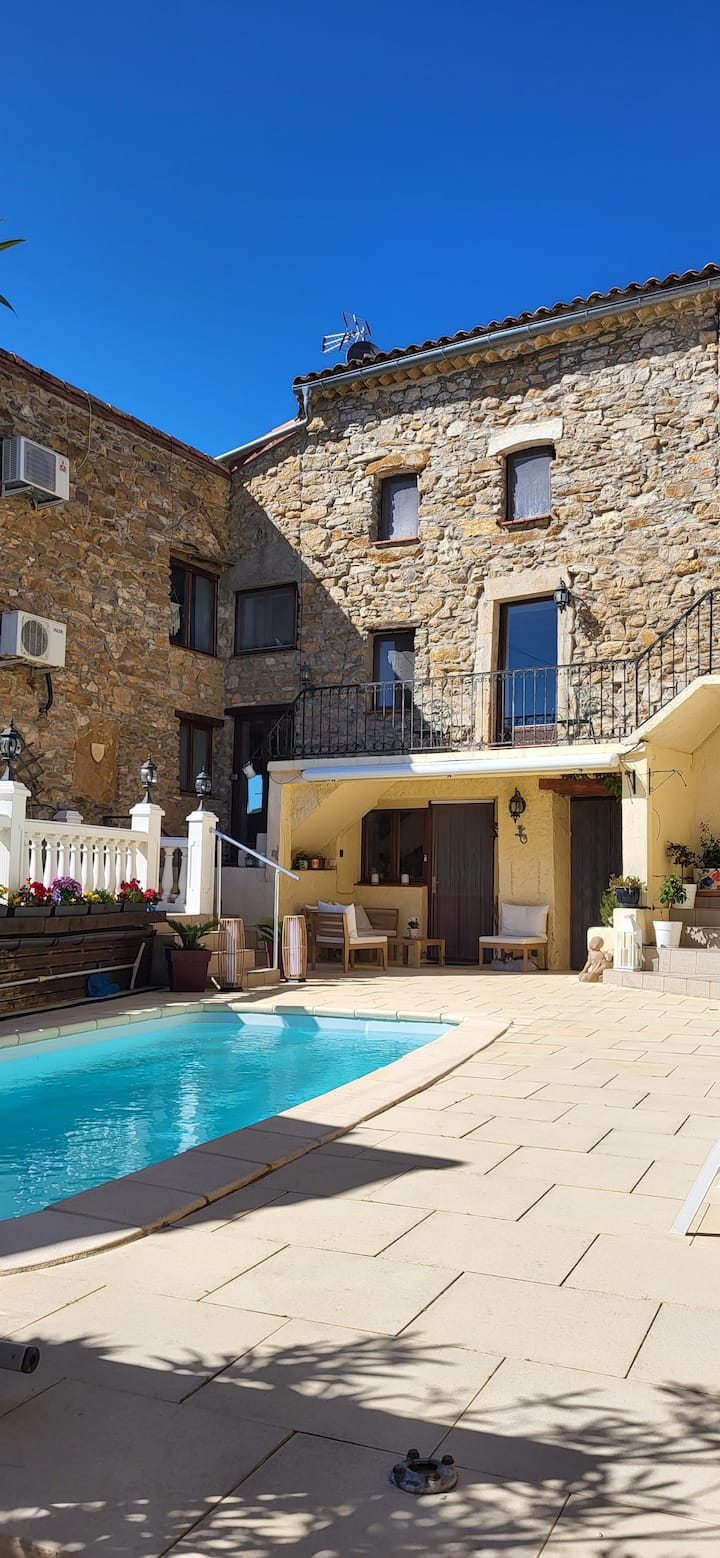 La Maison Millésime Chambre D'hôtes L'olivier - Minerve