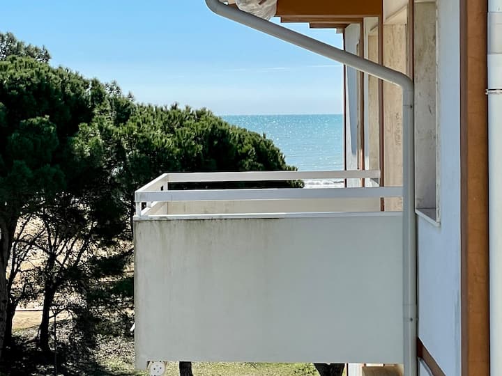 Frontemare 6 Posti + Parcheggio - Bibione