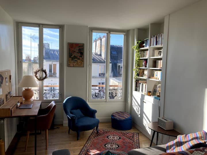 Lumineux 2 Pièces Au Cœur De Paris - Paris