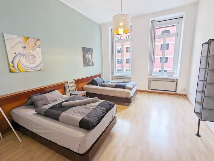 Leipzig Center • 5 Rooms With Tvs • Self Check-in - Leipzig