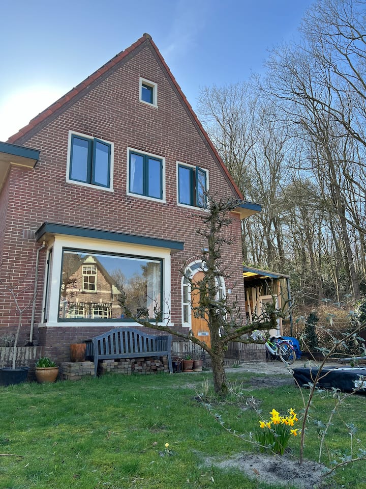 Charmant Familiehuis Direct Aan Bos En Duin - Wijk aan Zee