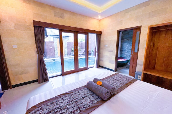 Pondok Kuwera Private Pool #Ubud #Privatepool - Ubud