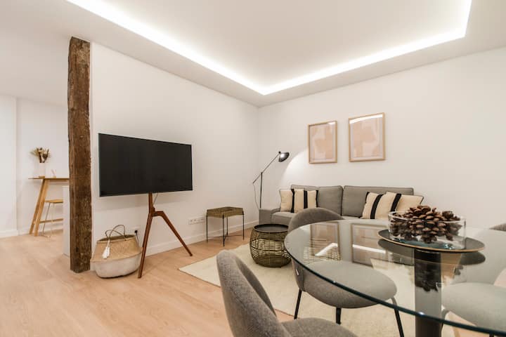 Tranquilo Y Recien Reformado En La Mejor Ubicacion - Madrid