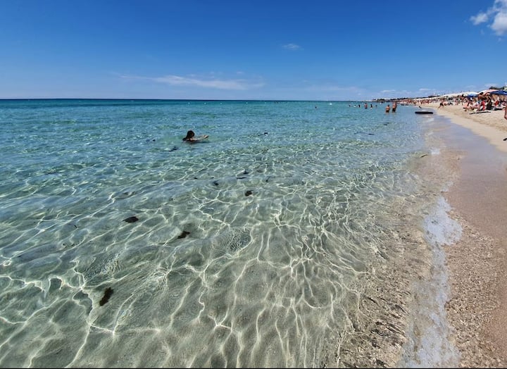 Villa A Due Passi Dal Mare - Lizzano