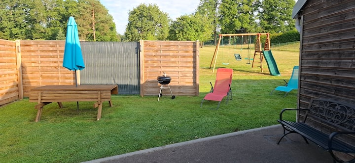 Maisonnette Le Verger, Lac D'orient, Nigloland. - Lac d'Orient