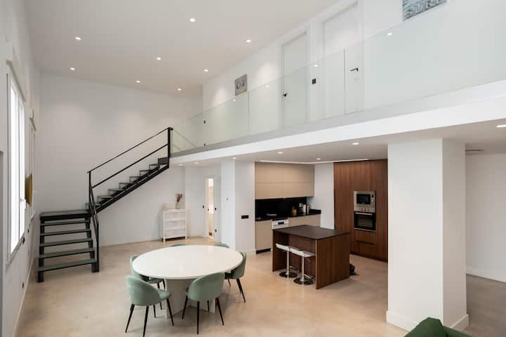 Modern & Comfy Large Loft - Short & Long Stays #13 - Madrid