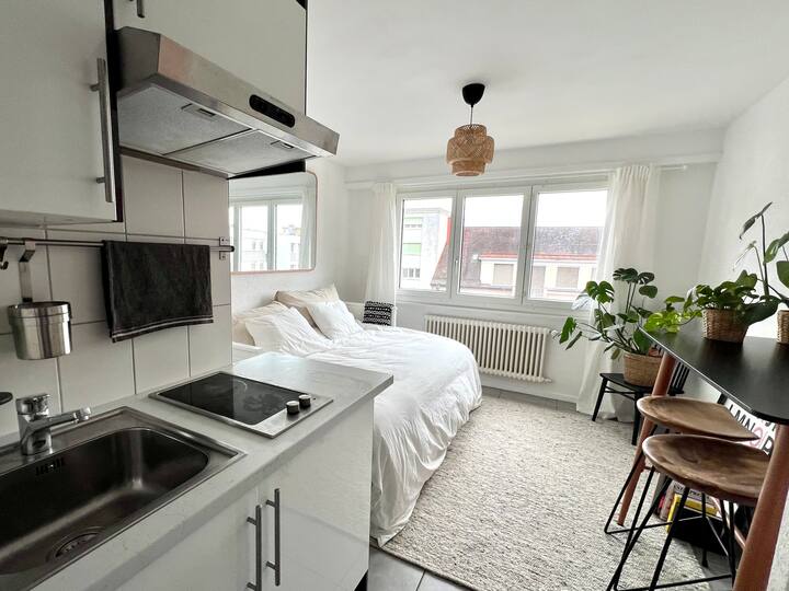 Studio Cosy Au Cœur De Lausanne - Lausana
