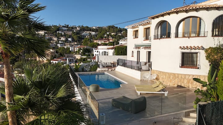 Dream Villa With Private Pool Near The Beach - Moraira
