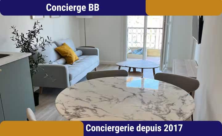 Agv - Appartement 2 Chambres - Vieux Nice - Nizza