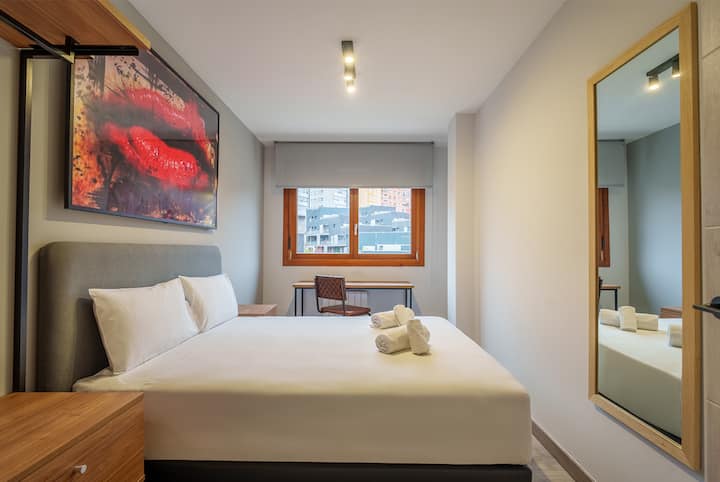 Apartamento Premium 2 Dormitorios 5 Pax - Bilbao