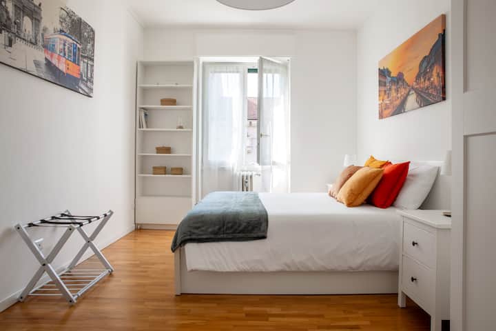 Cozy Apartment In Tortona District - Mediolan